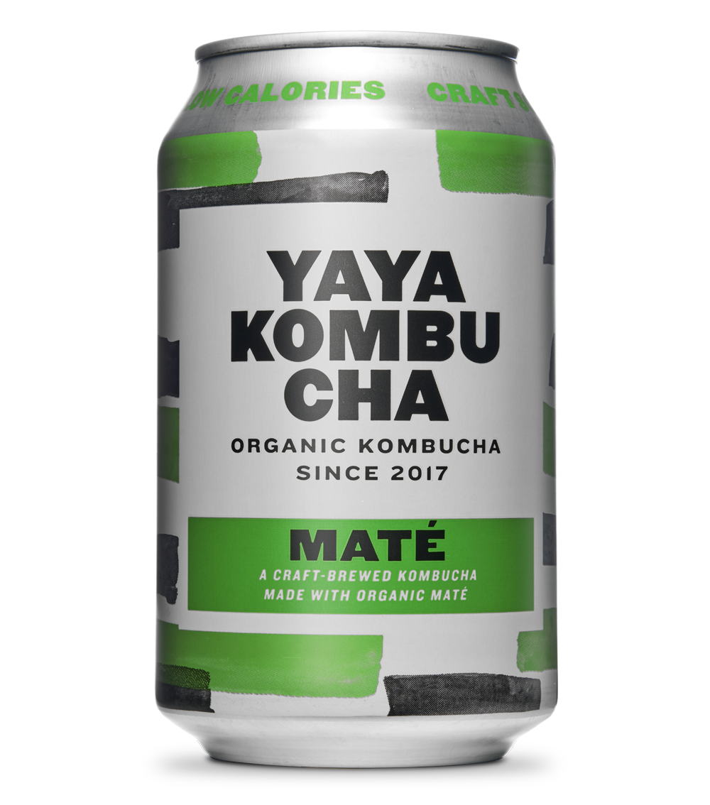 Maté Kombucha - BIO – YAYA Kombucha
